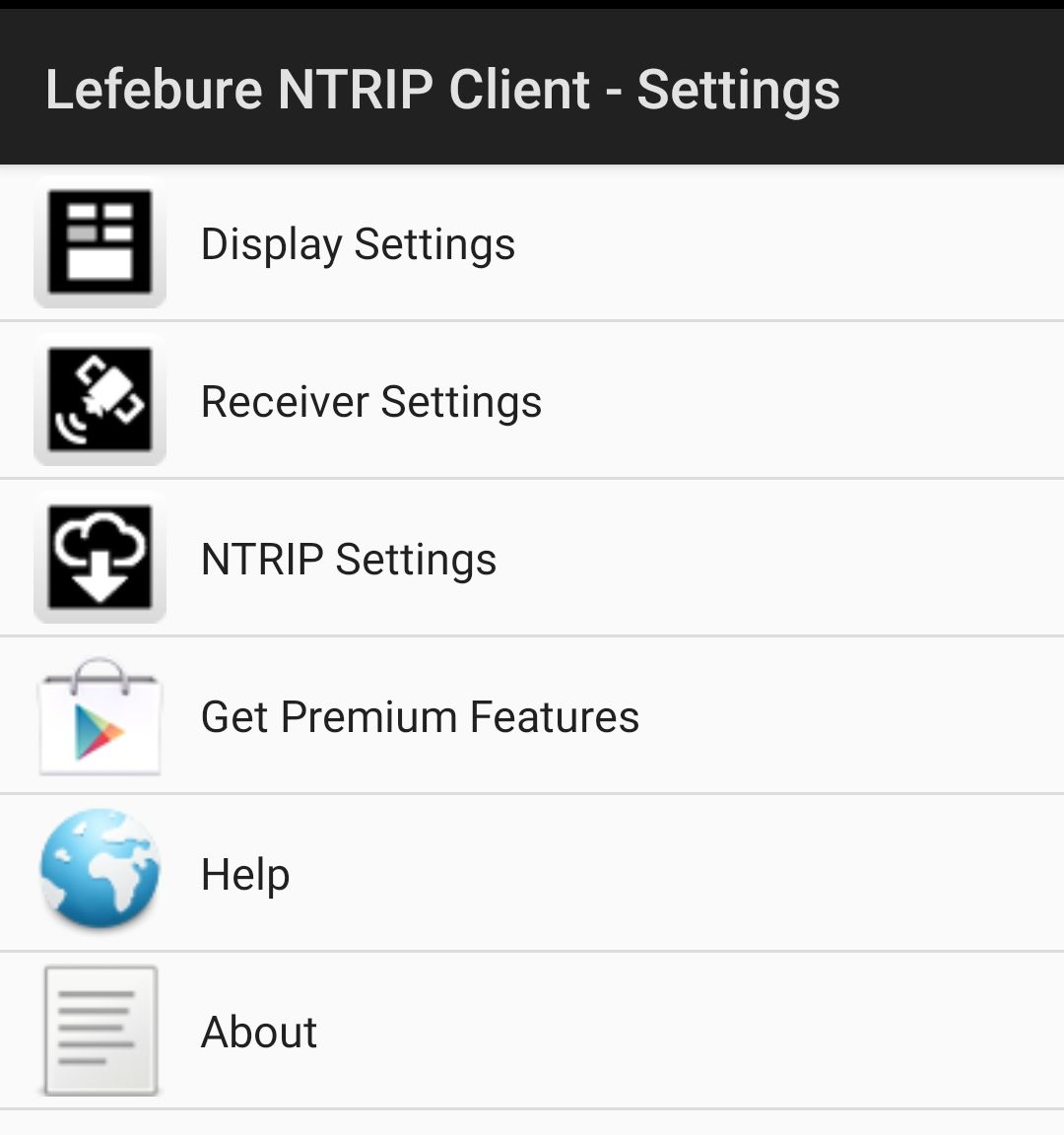 2.8. Rover setup with NTRIP client